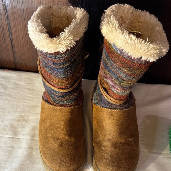 Airwalk | Shoes | Airwalk Brown And Multicolor Winter Boots | Poshmark